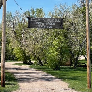 F.E. Warren AFB Crow Creek FamCamp - F. E. Warren AFB, Wyoming - RV ...